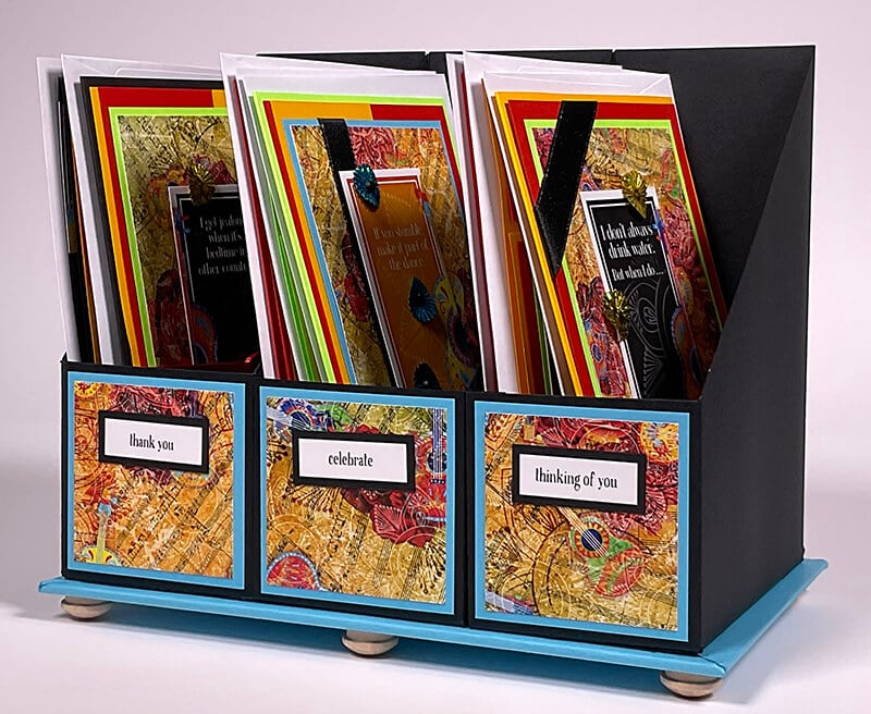 5x7 Card Caddy Online Class – Club Scrap