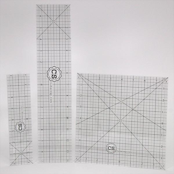 Grid Ruler Value Pack – Club Scrap